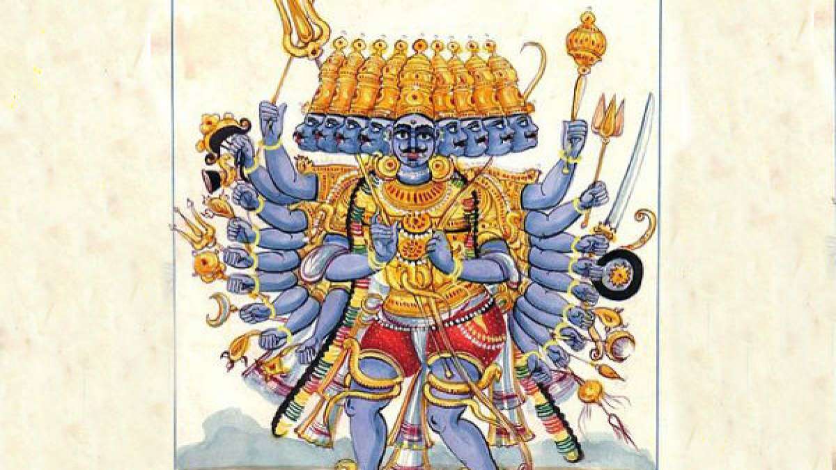 दानवों के राजा, रावण के 5 प्रमुख मंदिर! | 5 Major Temples of Demon's ...