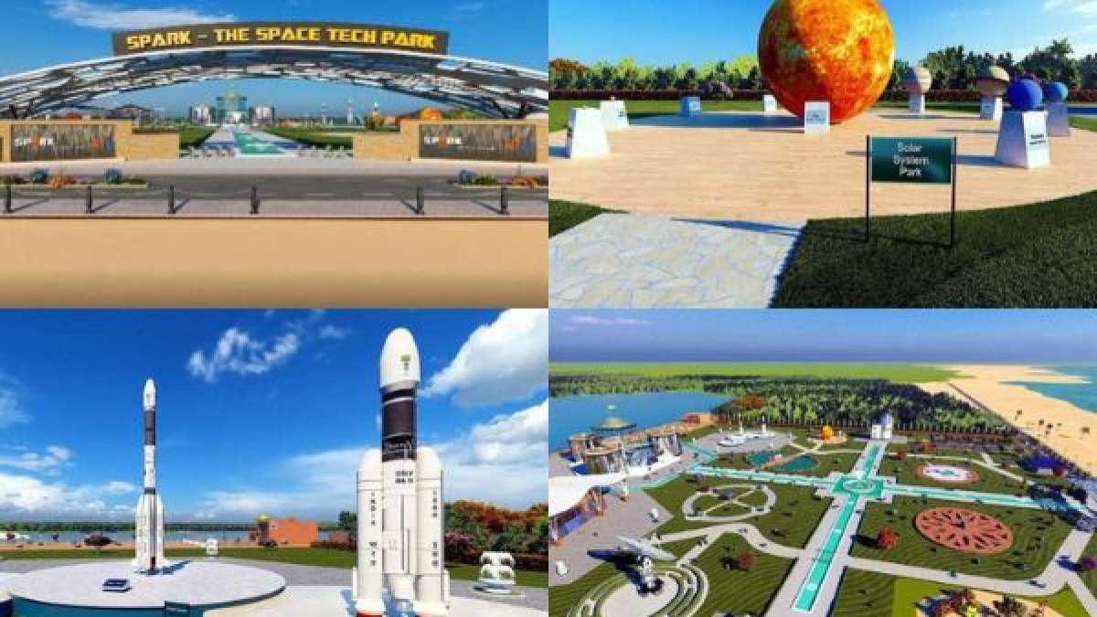 ISRO ने लॉन्च किया पहला थ्रीडी वर्चुअल स्पेस म्यूजियम SPARK | ISRO ...