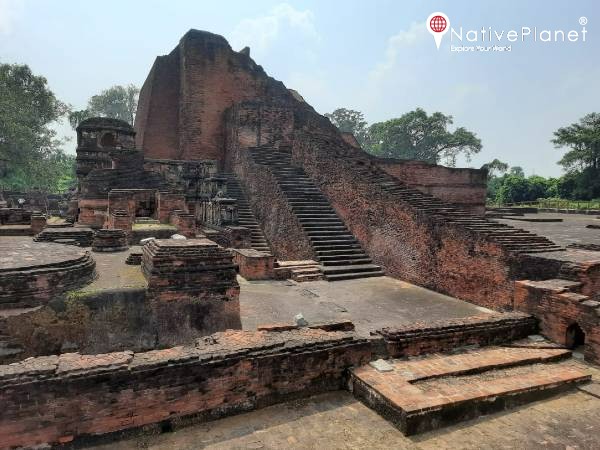 Trip to Nalanda University Remains - Hindi Nativeplanet