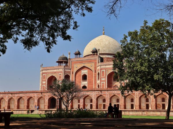 हुमायूं का मकबरा... मुगल वास्तुकला का एक बेहतरीन नमूना | Humayun's Tomb ...
