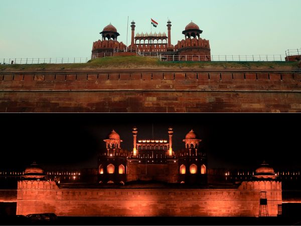 दिल्ली का लाल किला... देश का गौरव! | Red Fort Delhi; Know- Timings ...