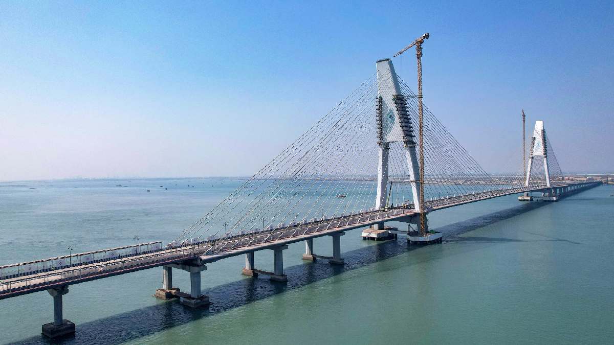 खुल गया है गुजरात की मुख्य भूमि से कच्छ की खाड़ी को जोड़ने वाला ओखा-बेट ...