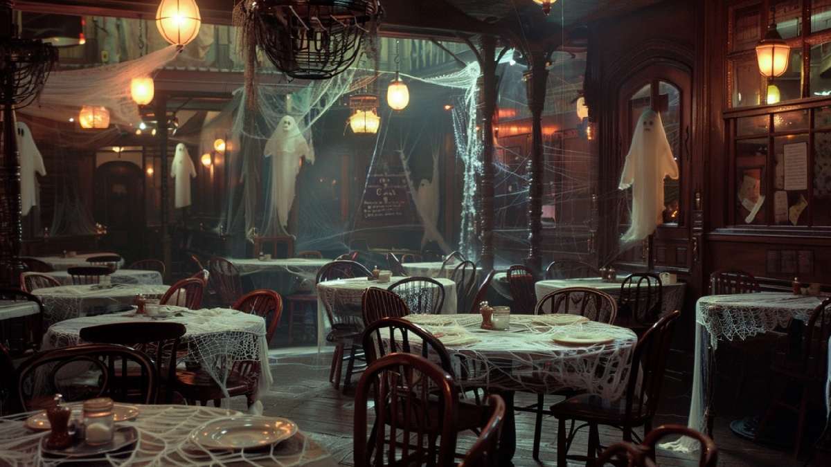 हैदराबाद का यह है सबसे Spooky रेस्तरां, टेबल पर कंकाल करते हैं मेहमानों ...