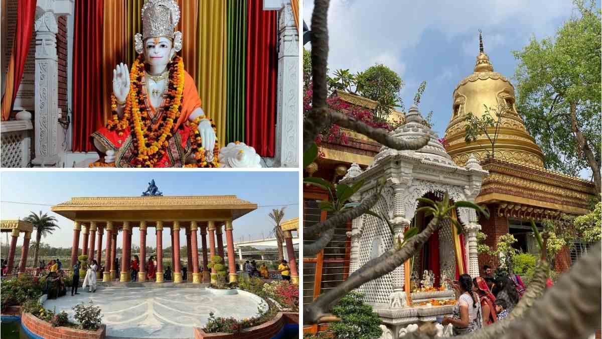 लखनऊ का 400 साल पुराना हनुमंत धाम मंदिर : बजरंगबली की लाखों प्रतिमाएं ...